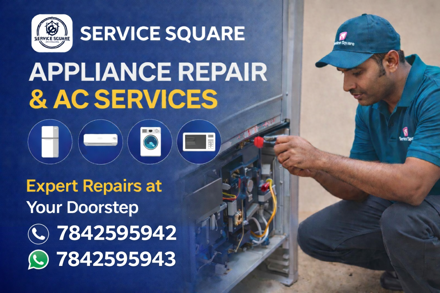 Service Square - 24/7 Appliance Repair Services